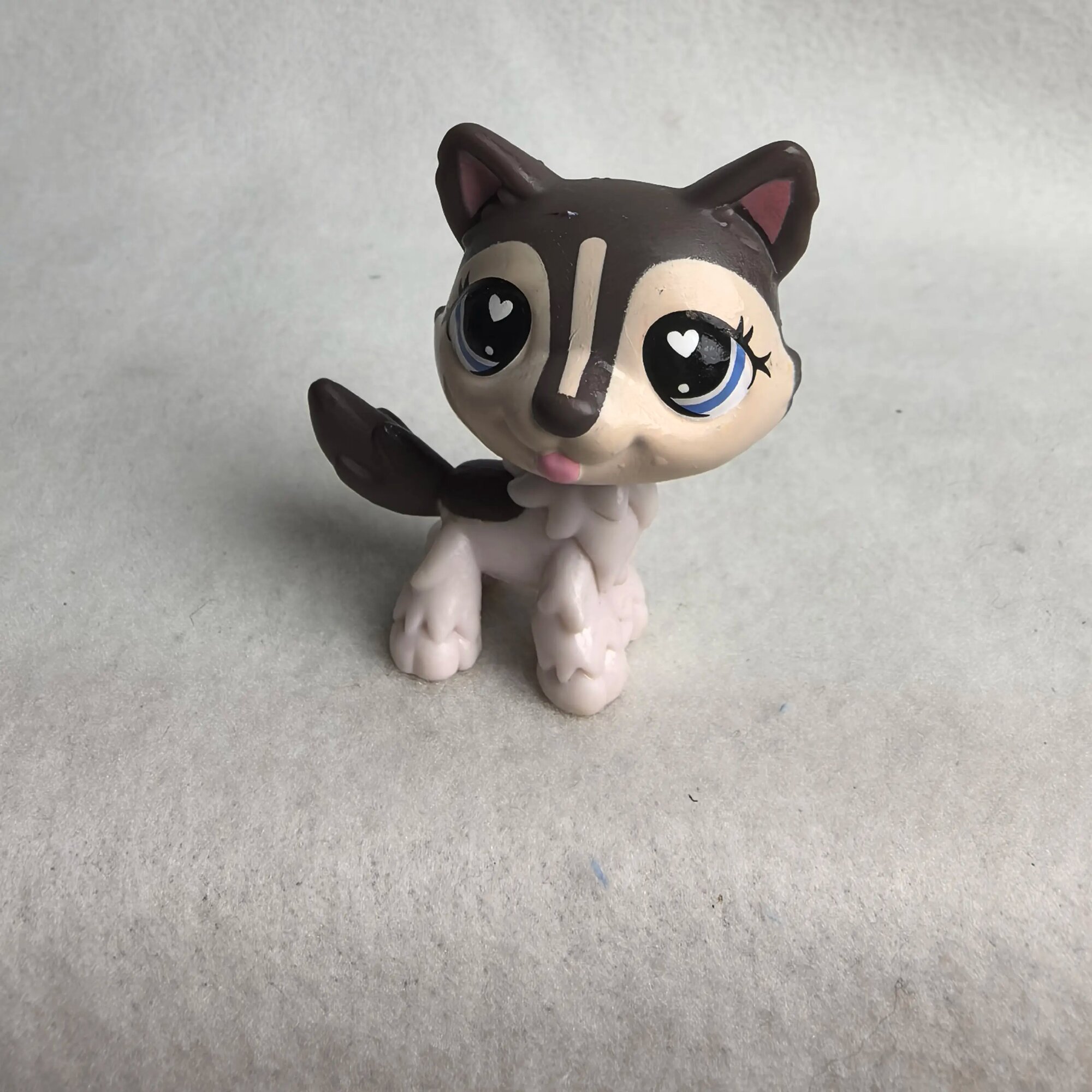 Коллекционные фигурки Potdemiel для LPS Pets темный хаки