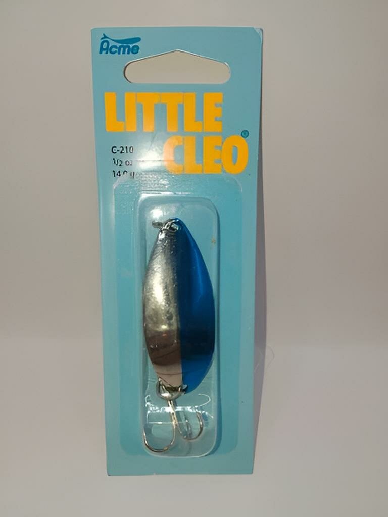 Блесна колебалка ACME Little Cleo 14. г, 53мм, блесна на окуня, щуку, судака, голавля, жереха