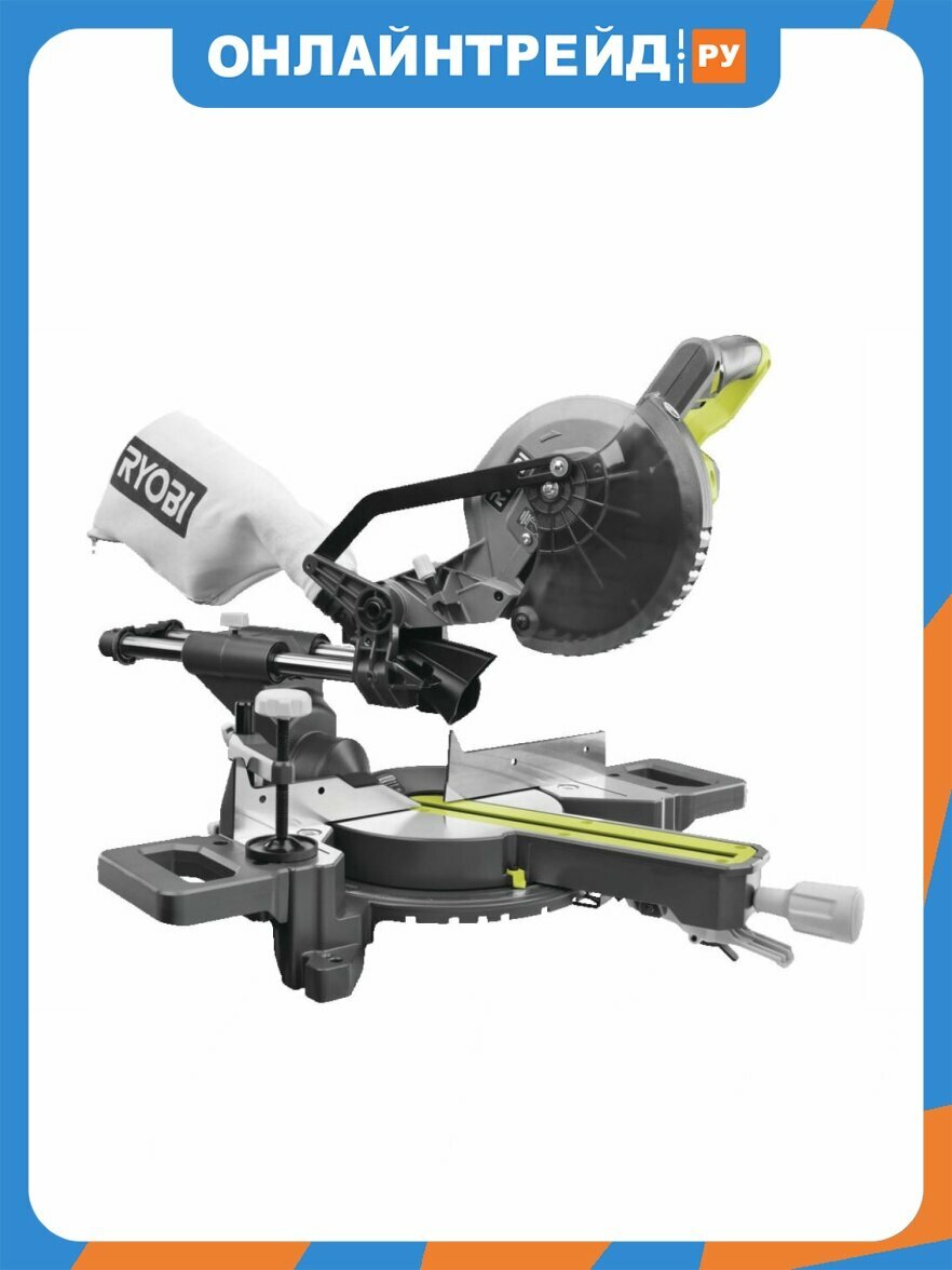 Пила торцовочная Ryobi 18В RMS18190-0 5133005502