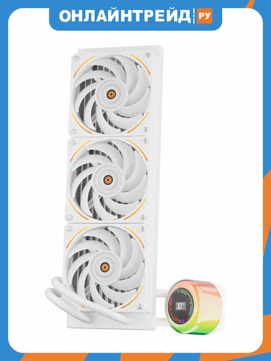 СВО для процессора 1STPLAYER CC 360 White CC-360-WH