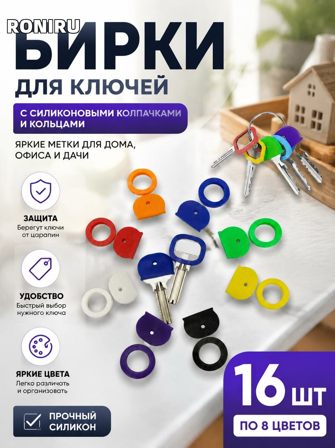 Бирка для ключей