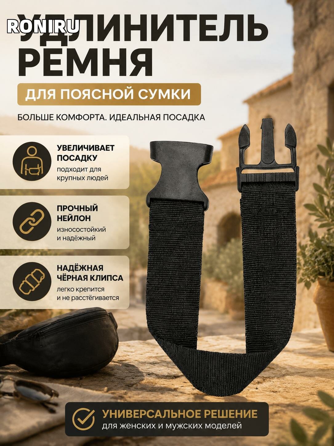 Удлинитель пояса