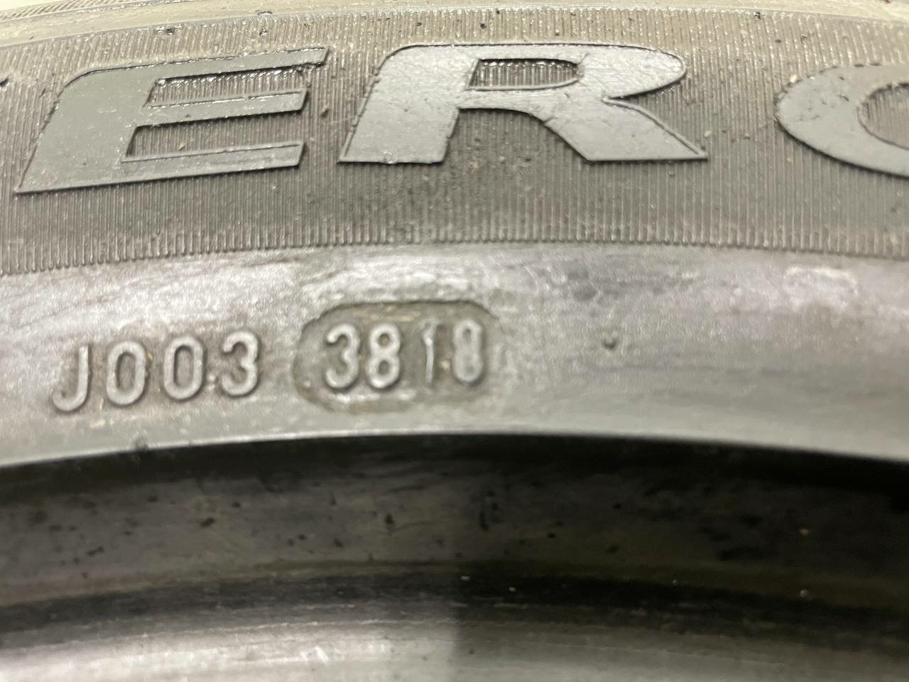 Комплект (4 шт) летних БУ шин Pirelli Scorpion Zero Asimmetrico 235/55 R19 50% износ PTR759088