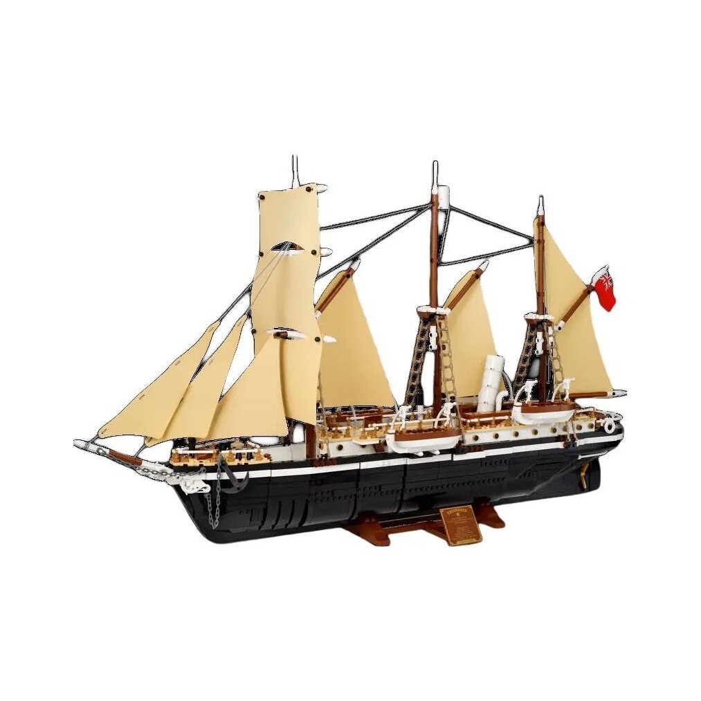 LEGO Icons Steadfast Explorer Лодка Конструкторы 3011 шт. L10335 Корабль ENDURANCE