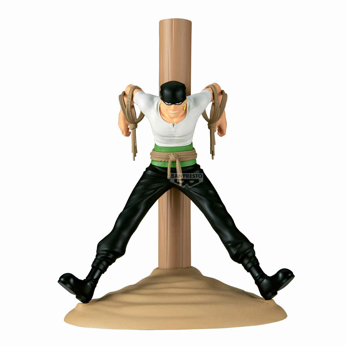 Фигурка унисекс BANPRESTO Roronoa Zoro One Piece, Figlife Bounty Hunter, Zoro