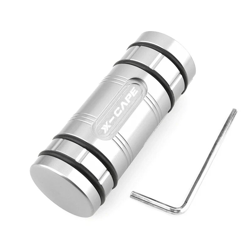 Аксессуары для мотоциклов Moto Morini XCape X Cape X-Cape 650 X 650X 700 1200: Серебряный, Silver