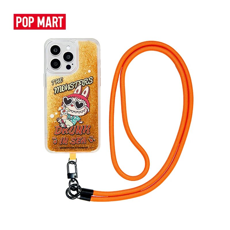 POP MART The Monsters Enchanted by the Seaside Чехол для телефона For iPhone 14 PM