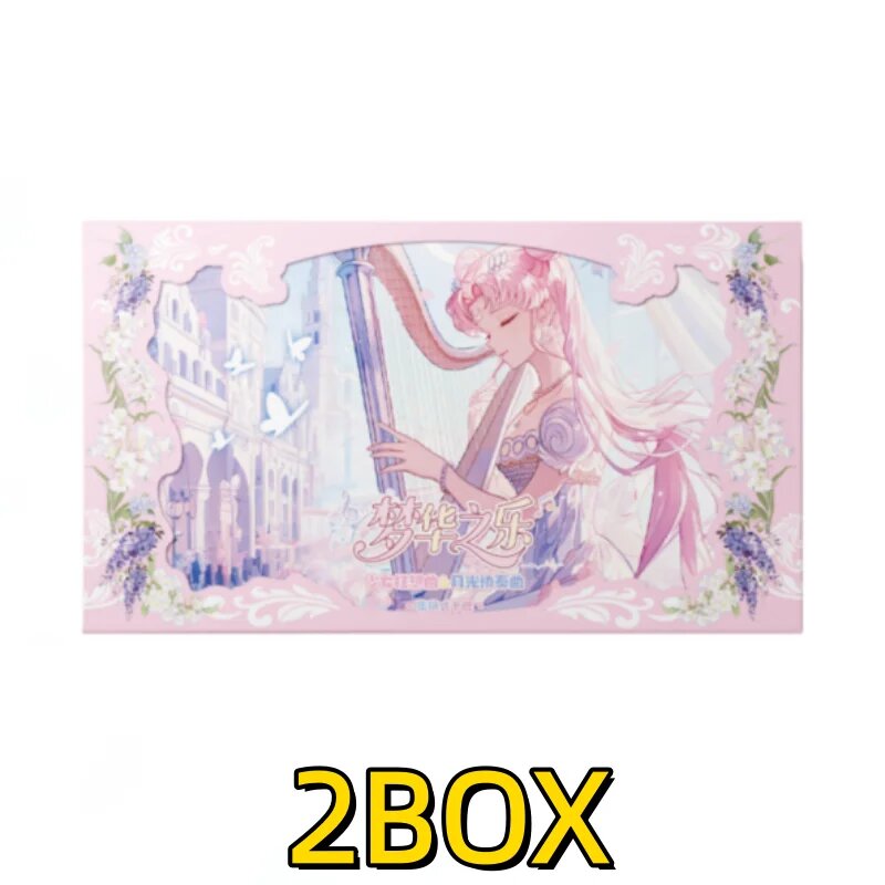 Коллекционные карточки Аниме Сейлор Мун, 2boxes