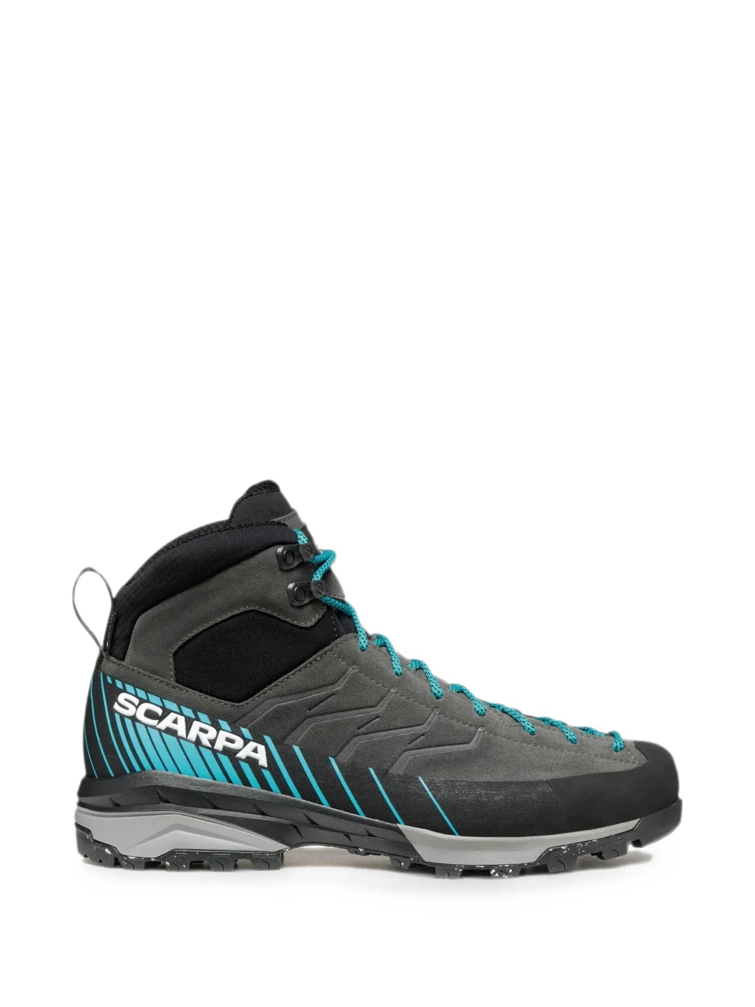Ботинки High-top panelled hiking boots