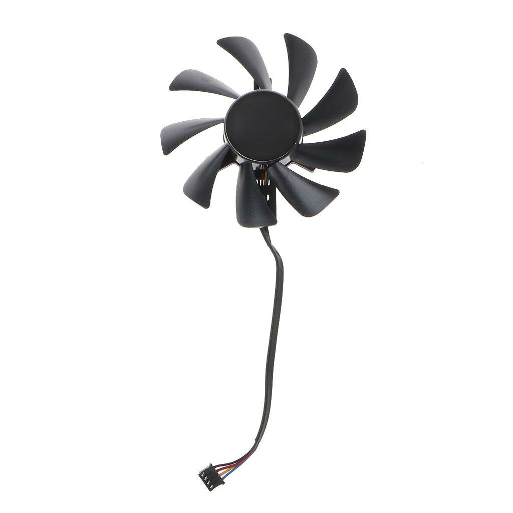 Вентилятор для видеокарты FD9015U 12S 4Pin 12V 0.55A