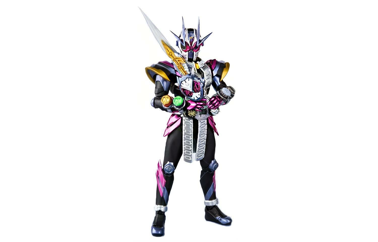 Фигурка унисекс Bandai Kamen Rider ZI O SHF Kamen Rider, King Form