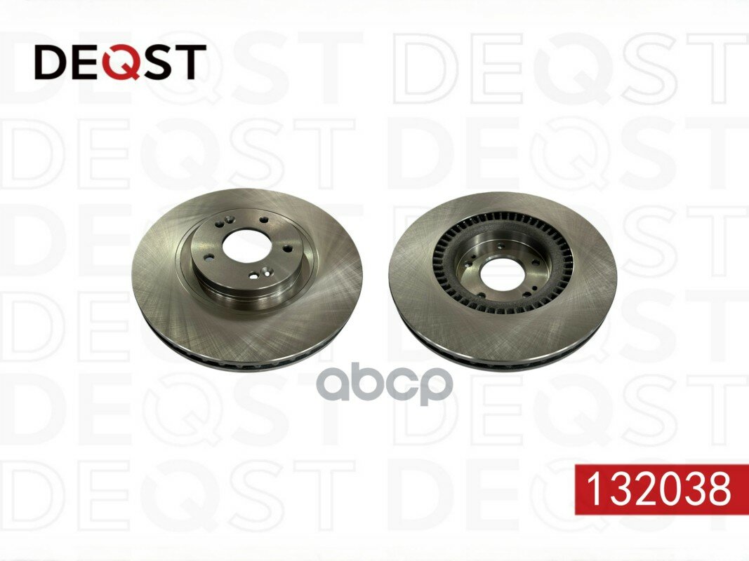 Диск тормозной Hyundai i40 (11-) Kia Optima (11-)/(15-) передний d=320 DEQST арт. 132038
