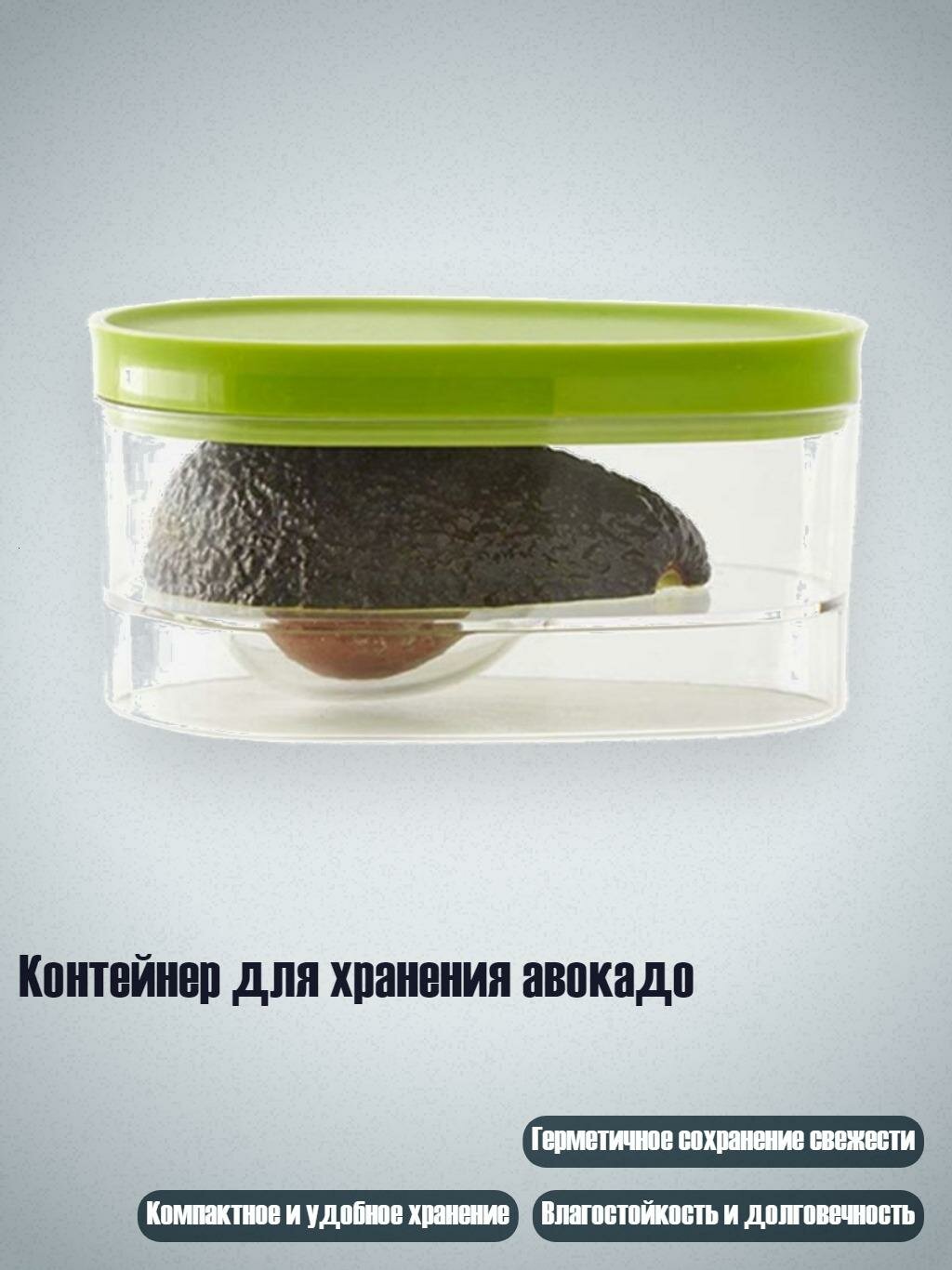 Контейнер для хранения авокадо