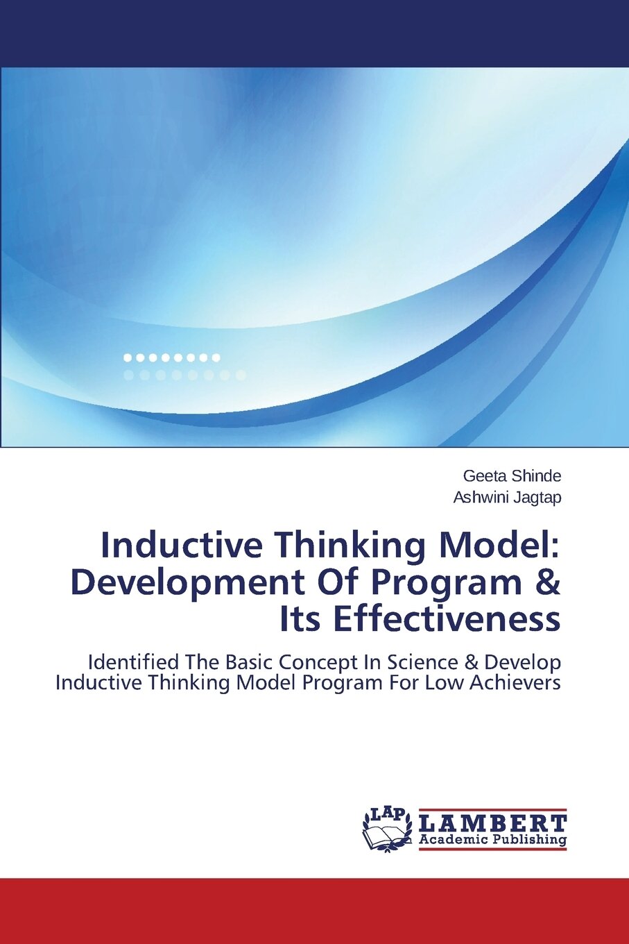Inductive Thinking Model. Development Of Program & Its Effectiveness — фото 1