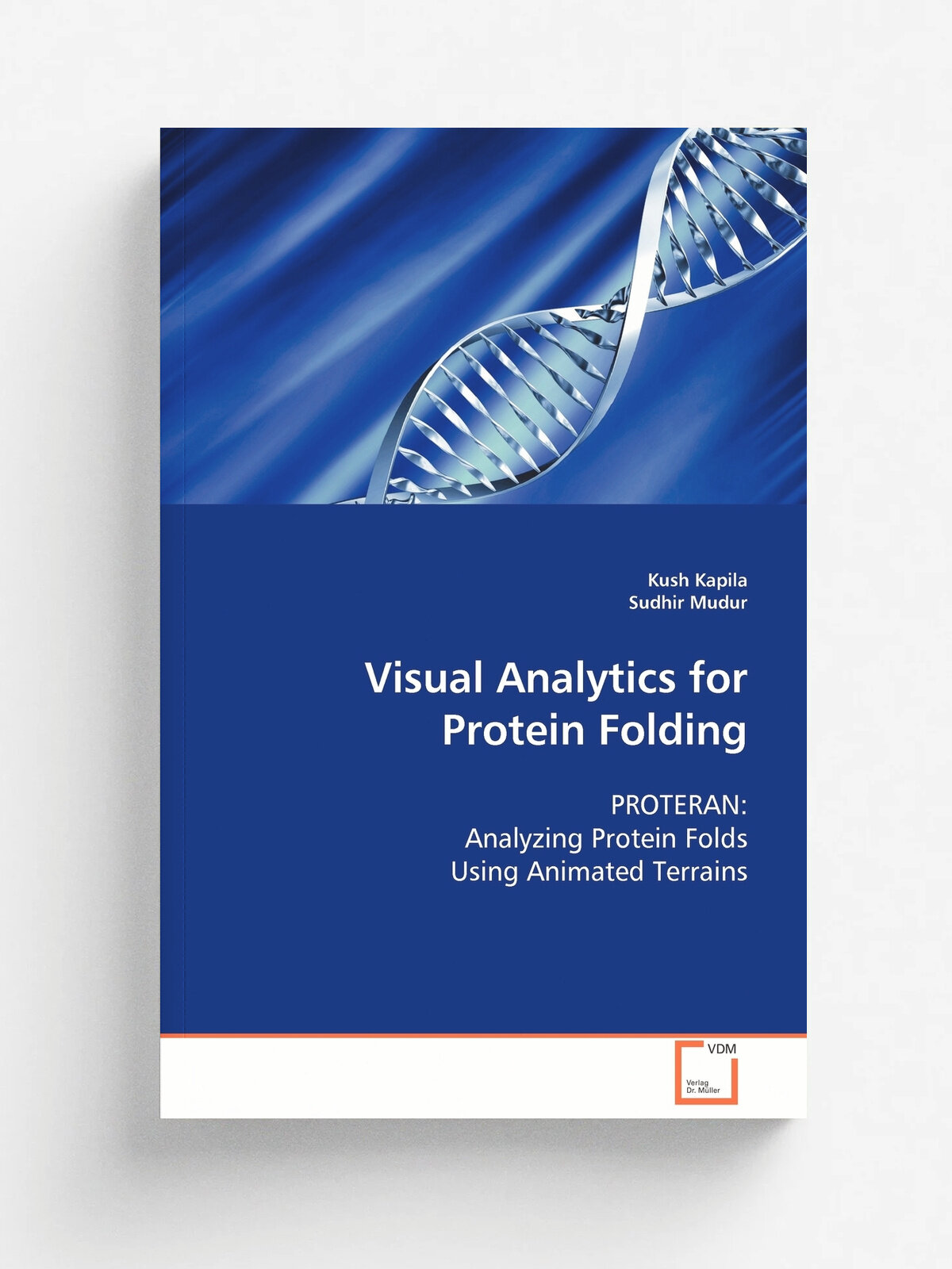 Visual Analytics for Protein Folding