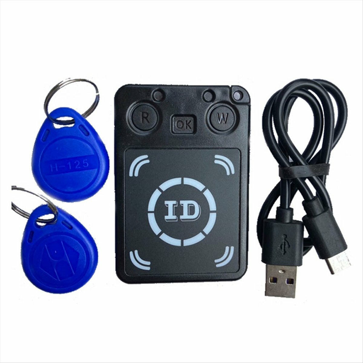 Мини-Программатор RFID 125 КГц, Дубликатор, Копировальный Аппарат, Писатель