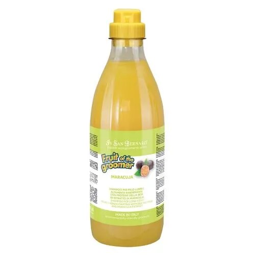 Iv San Bernard Fruit of the Groomer Maracuja Shampoo Long coat / Шампунь Ив Сан Бернард для Длинной шерсти с Протеинами 1 л