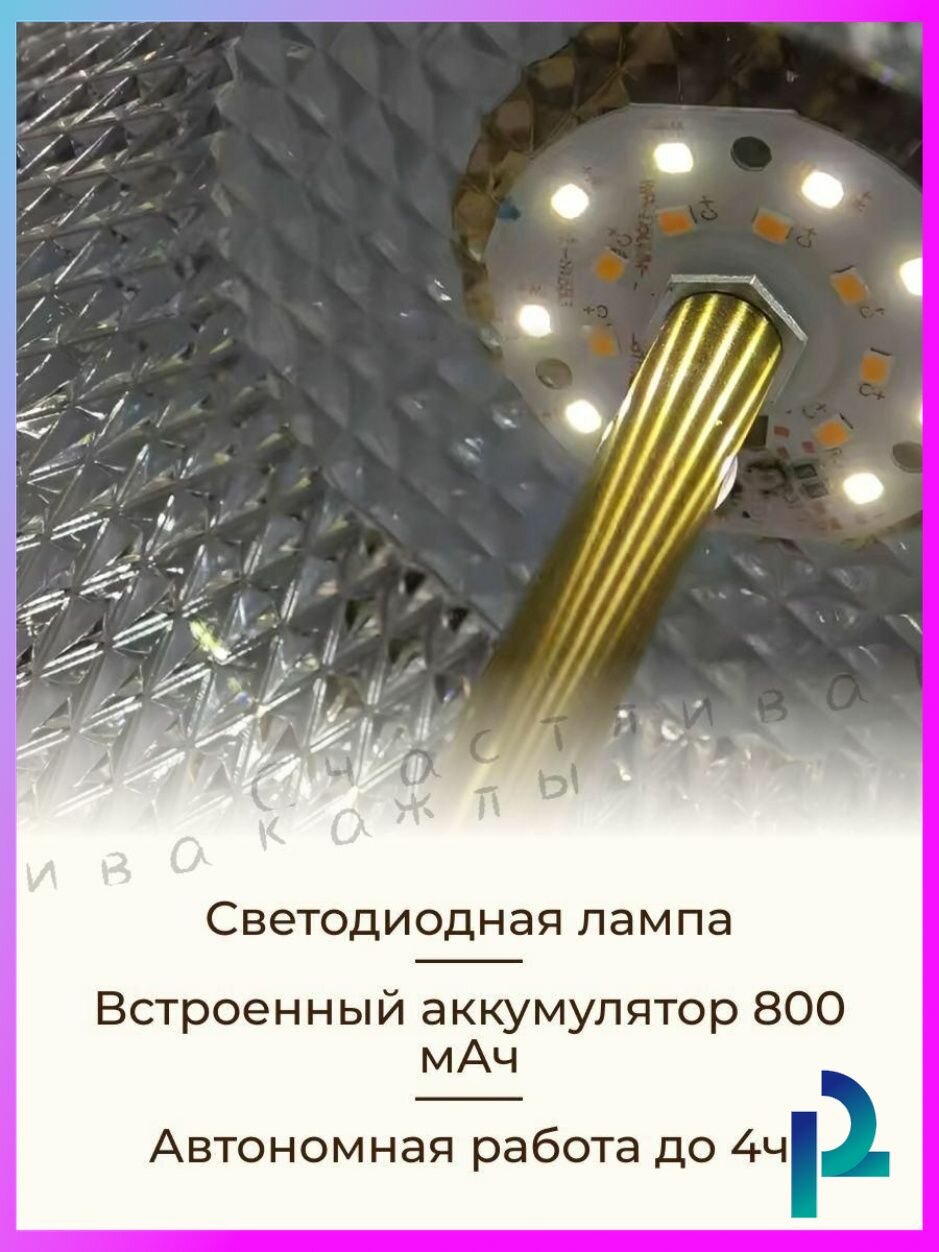 Лампа настольная для стола — фото 1