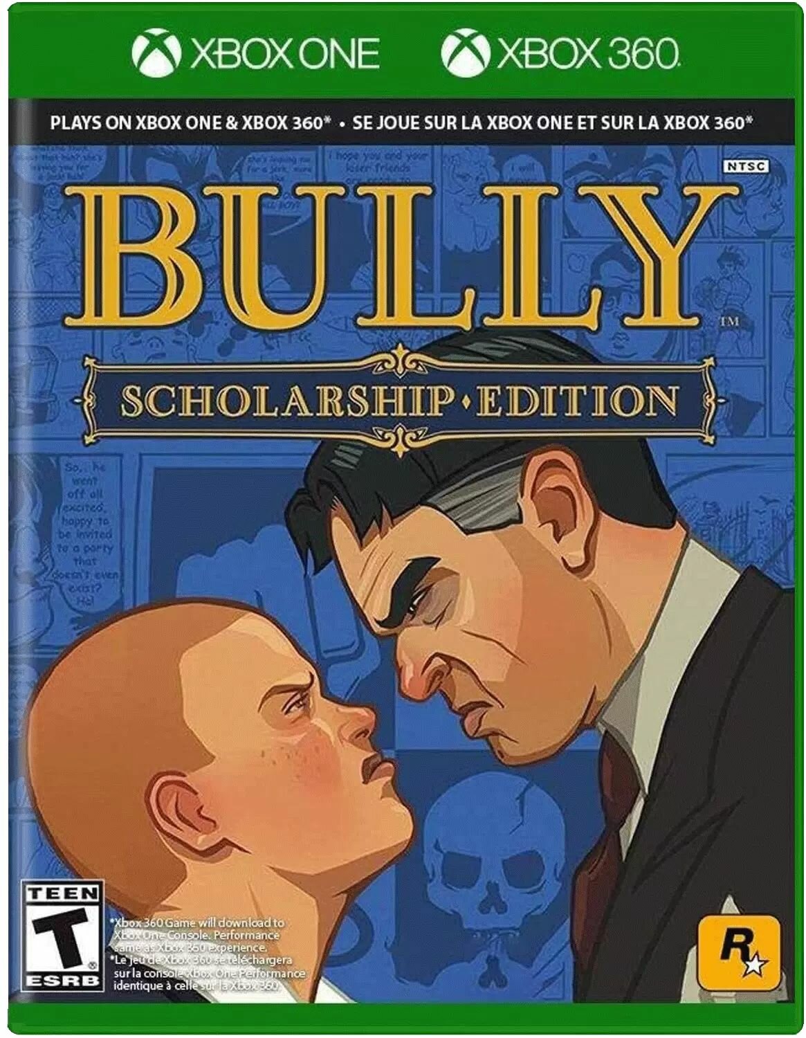Игра Bully - Scholarship Edition для Xbox One - Xbox 360, английская версия