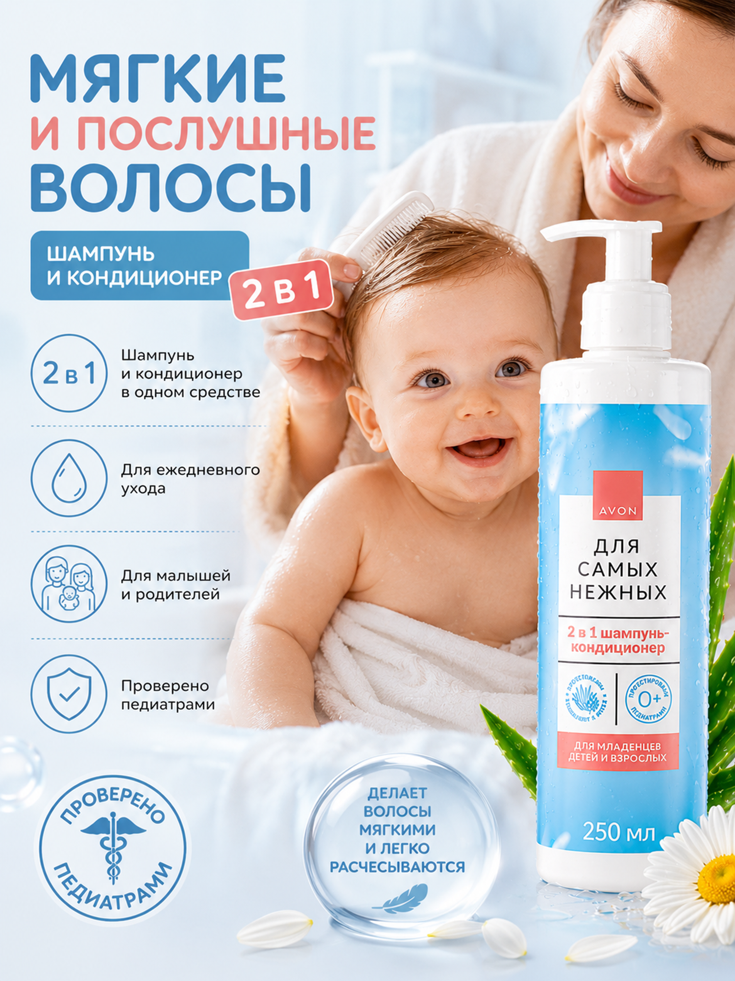 Гель для душа 0+ — фото 1