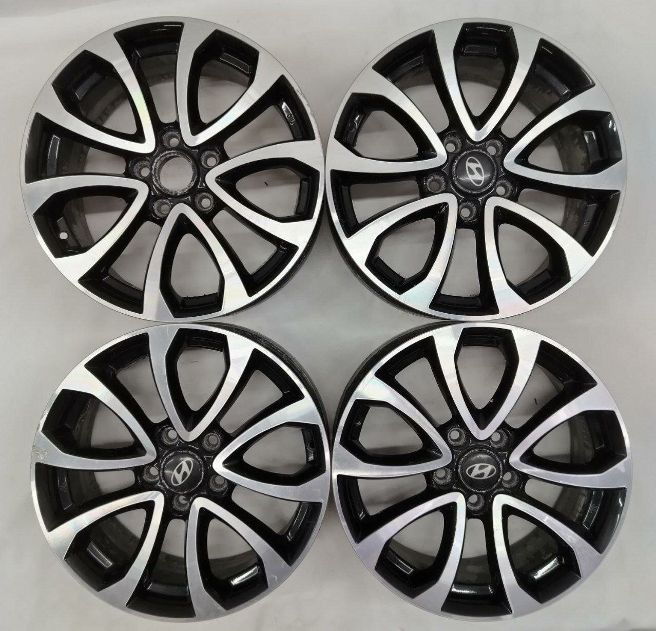 Комплект (4 шт) колесных дисков Replica 17x7 PCD 5x114.3 D67.1 ET47 (Реплика)