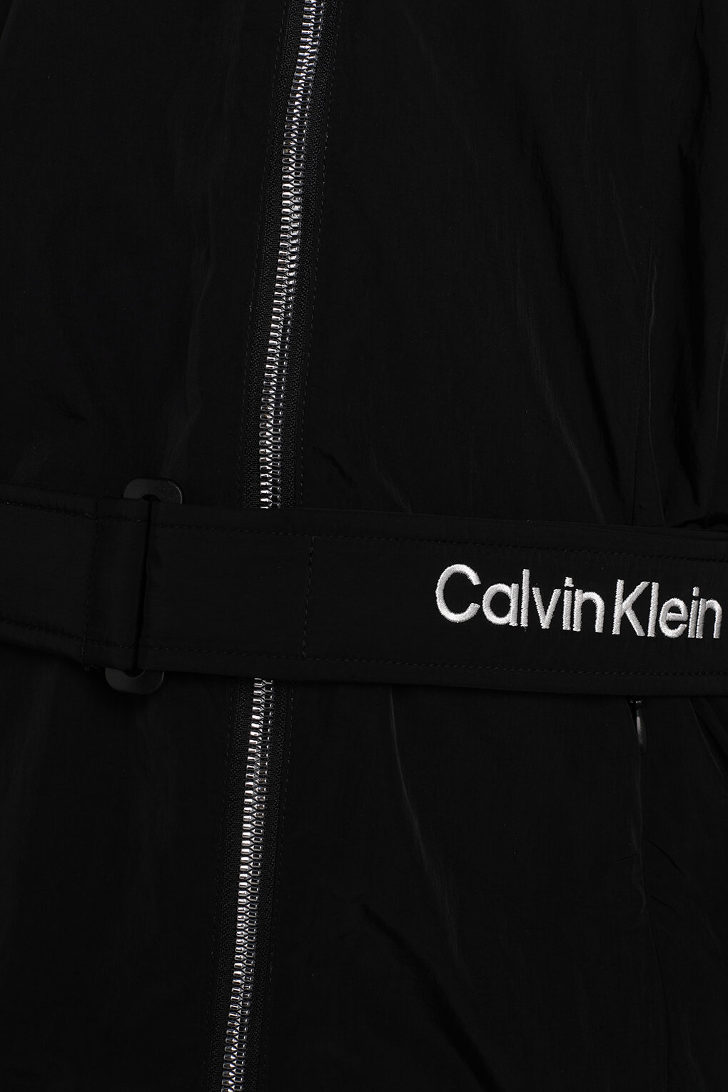 Куртка Calvin Klein Jeans, размер 10, черный — фото 1