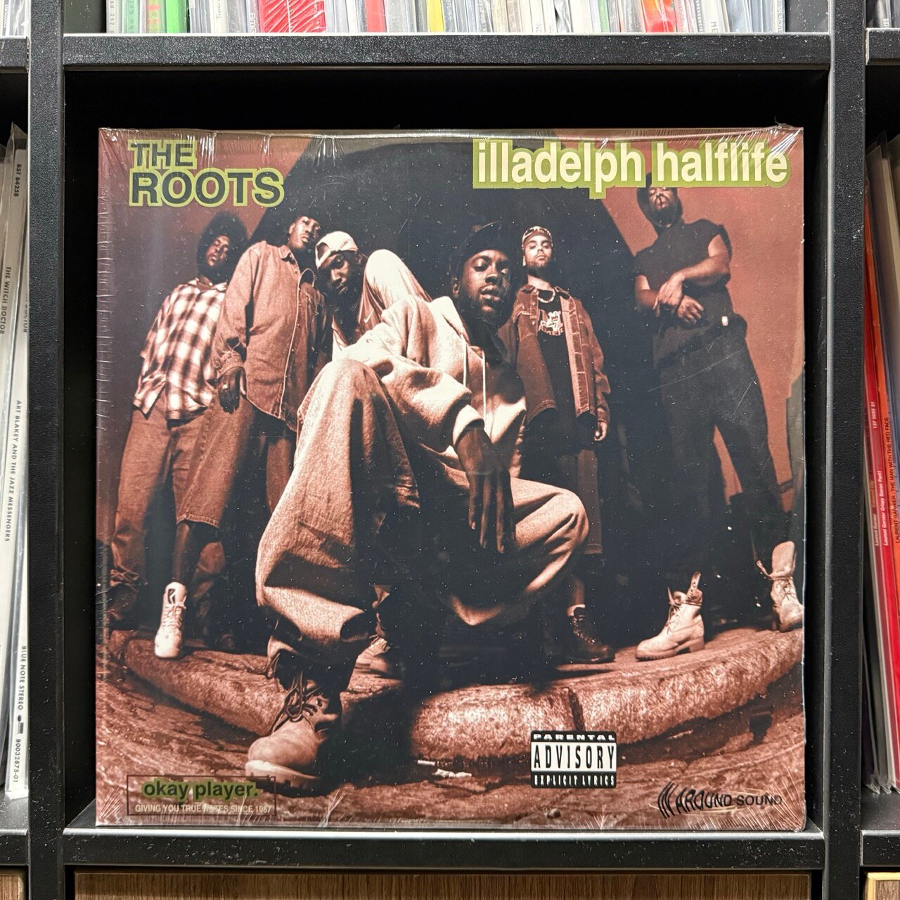 Виниловая пластинка The ROOTS - Illadelph Halflife (still sealed, gatefold 180 gram vinyl 2xLP + MP3 download code) LP Винил