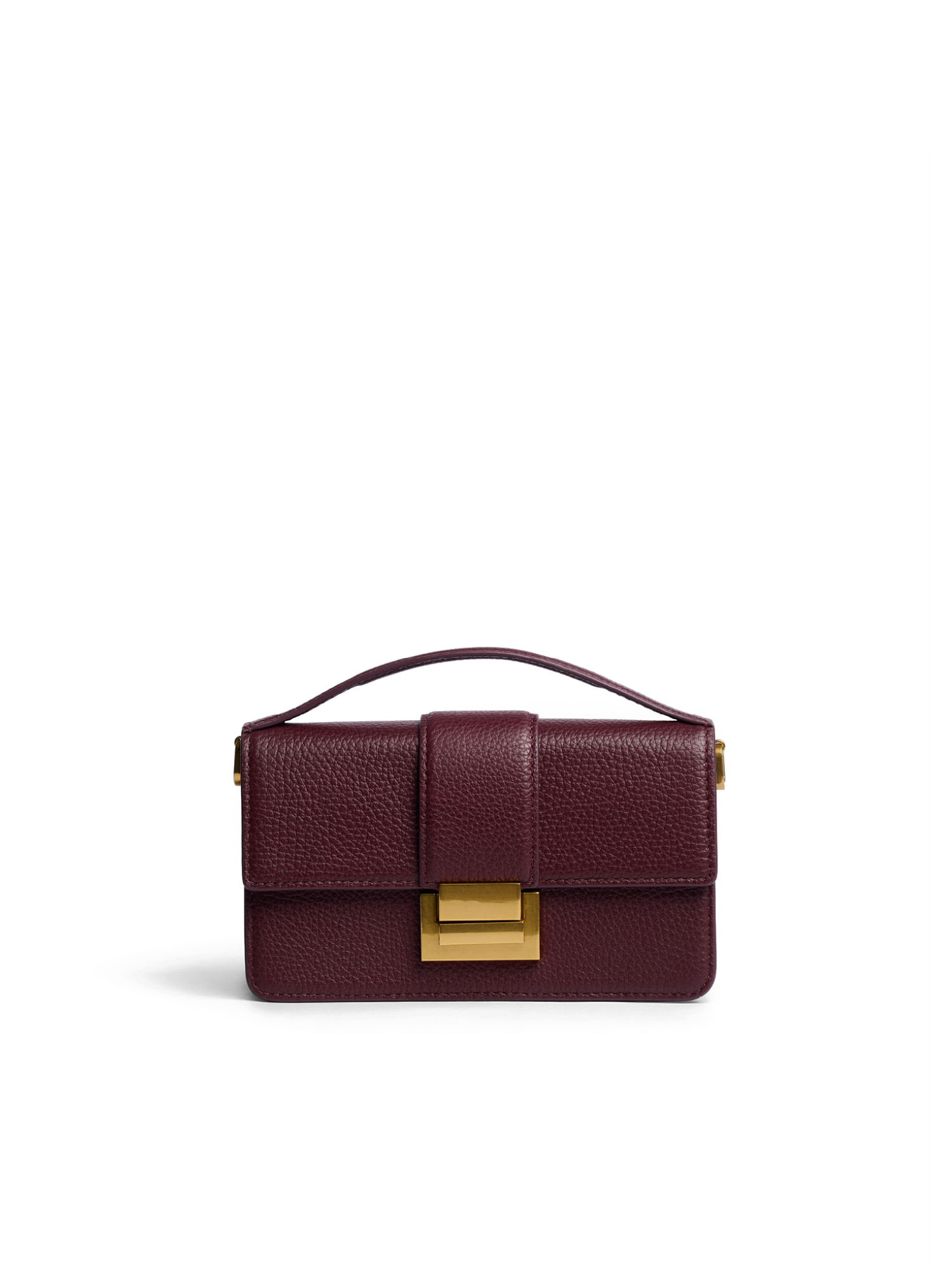 Сумка кросс-боди ADELLE mini burgundy