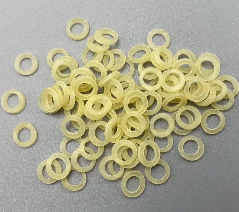 Ортодонтические резинки желтые 3.5OZ, 9.5mm, 5000 шт