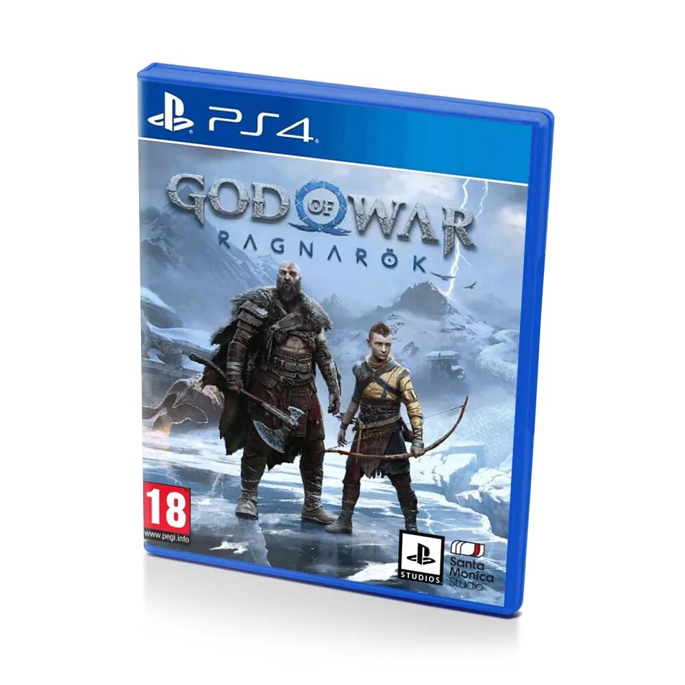 God of War Ragnarok (PS4/PS5, русские субтитры.)