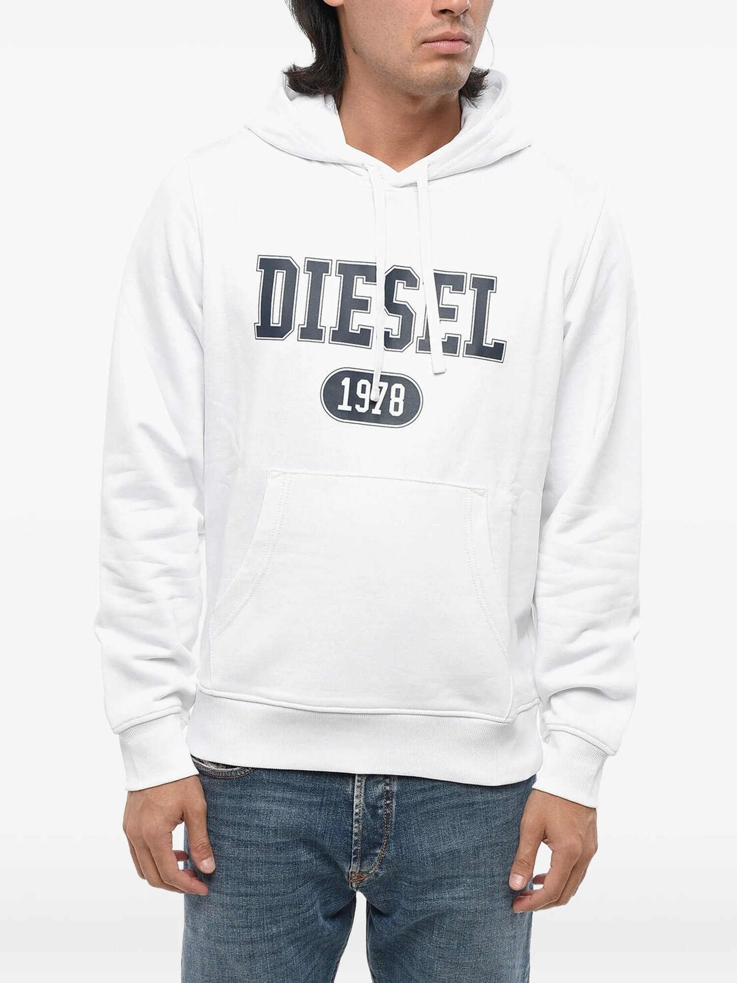 Худи Logo-print hoodie