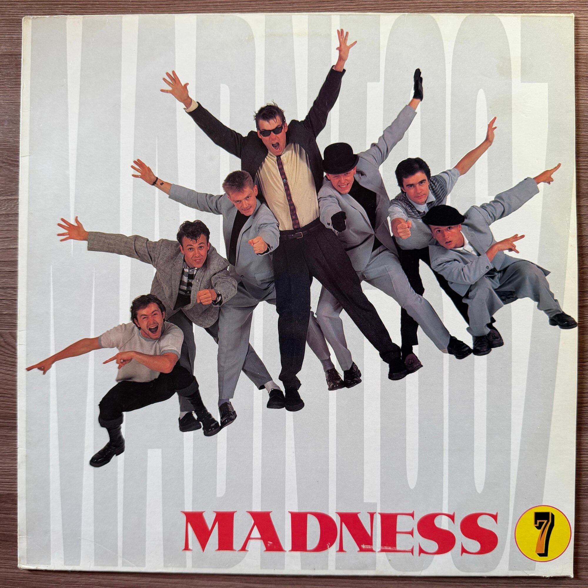 Виниловая пластинка Madness 7 (Скандинавия 1971г.)