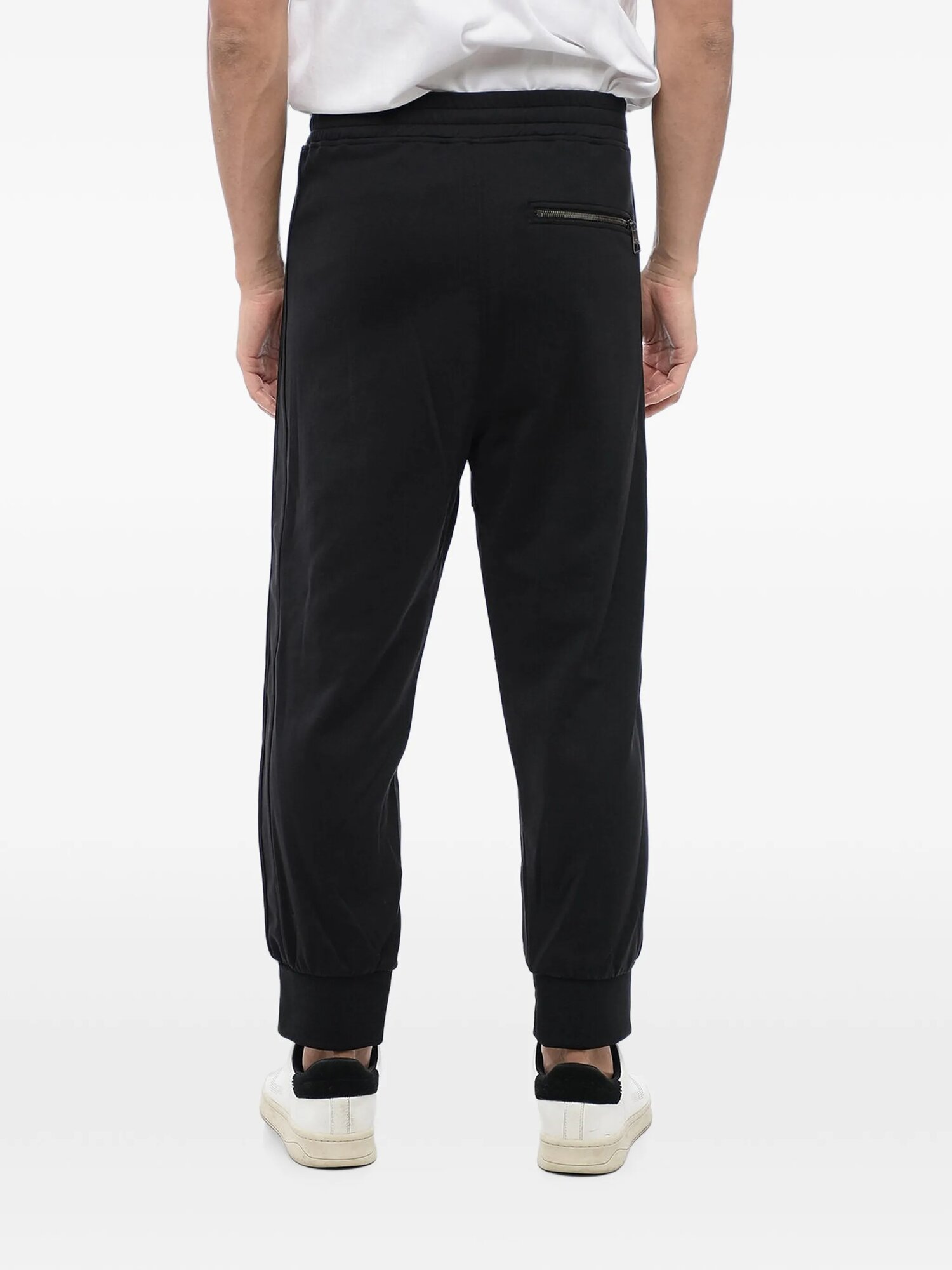 Брюки Neil Barrett Modernist biker track pants, размер 44 — фото 1