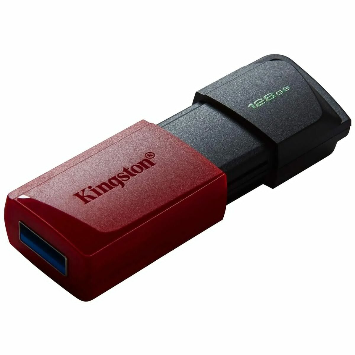 Флеш-память USB 128Gb Kingston DataTraveler Exodia M, разъем USB 3.2, черный/красный (DTXM/128GB)