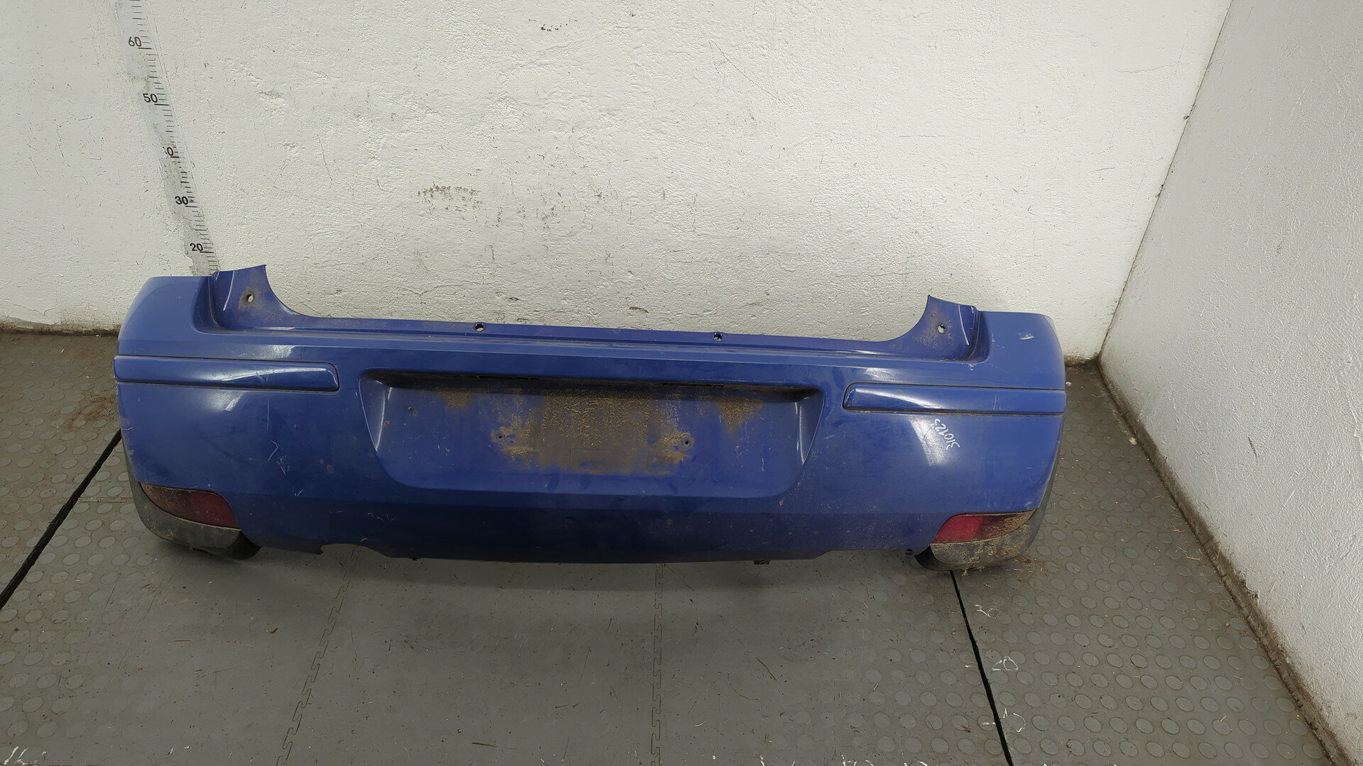 Бампер задний Opel Corsa C Б/У