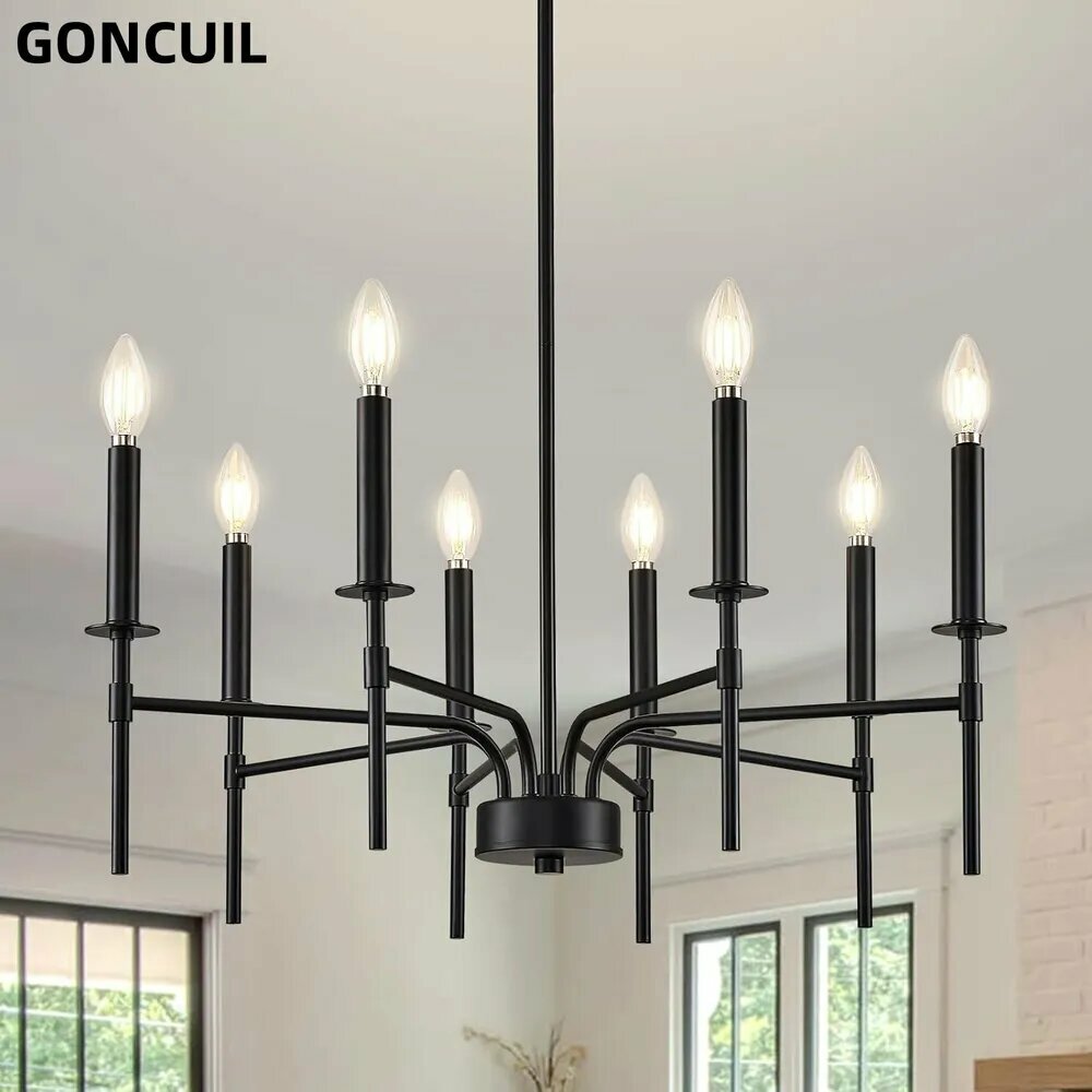 GONCUIL Люстра, E14, 40 Вт