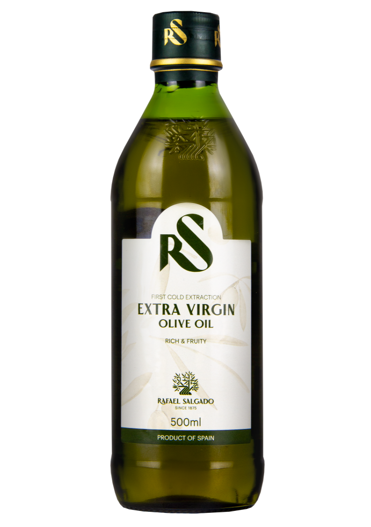 Масло оливковое Rafael Salgado "Extra Virgin" нерафинированное высшего качества, 0,5 л