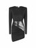 Платье THE ANDAMANE Ursula ruched mini dress, размер 40