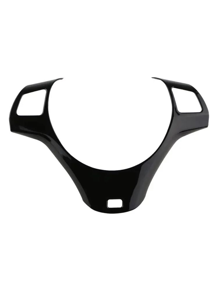 Накладка на руль для BMW 1 3 серии E87 E90 E91 E92 E93 2005-2012 ABS декоративная отделка наклейка