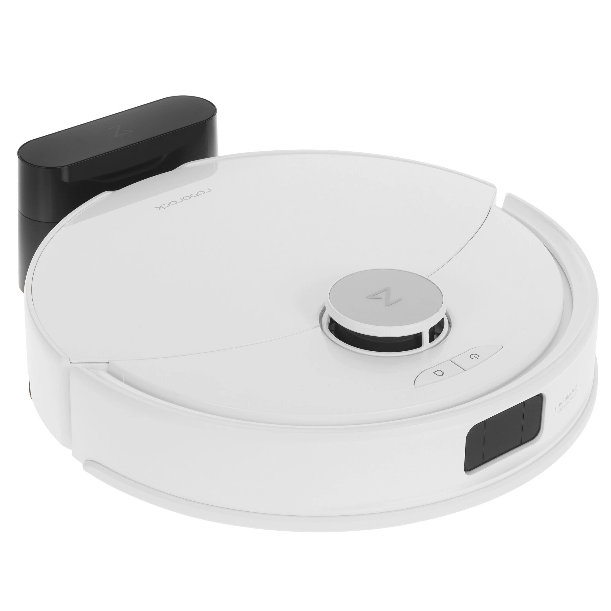 Моющий робот-пылесос, Roborock Q8 Max Pro, White ( Белый ) RU
