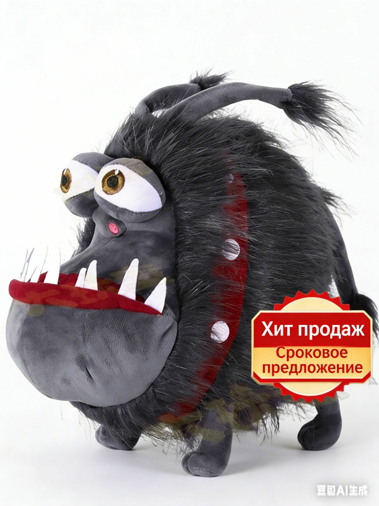 Мягкая игрушка собака Грю (Кайл)