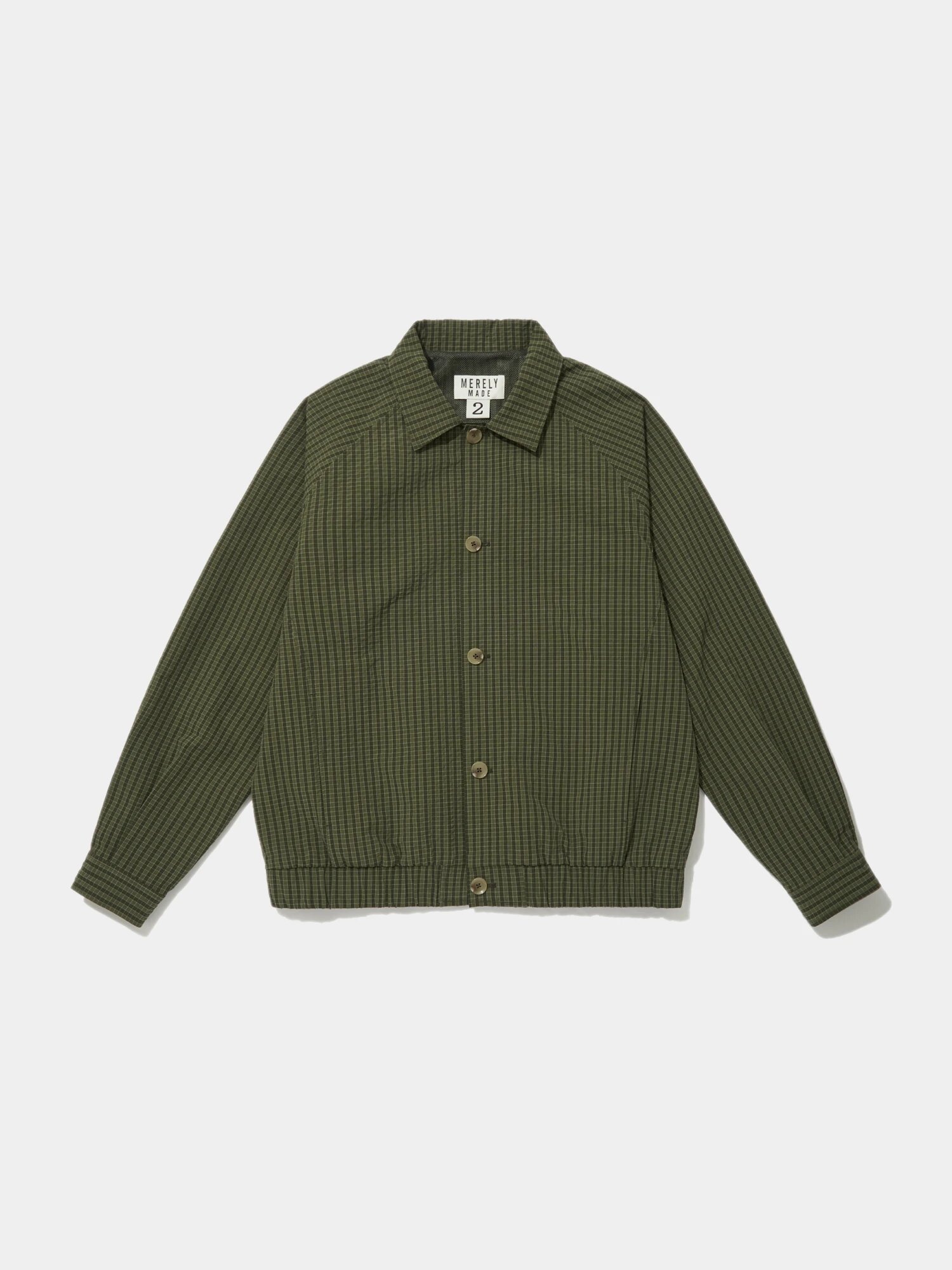 Бомбер  Premium Bubble Check Raglan Blouson