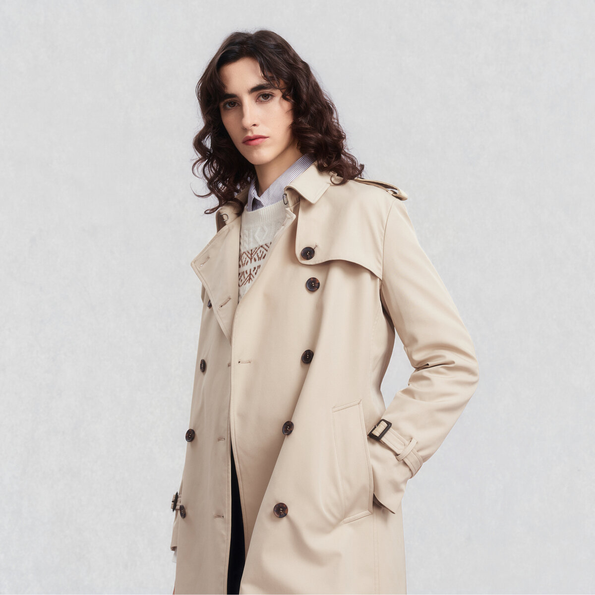 Тренчкот GANT