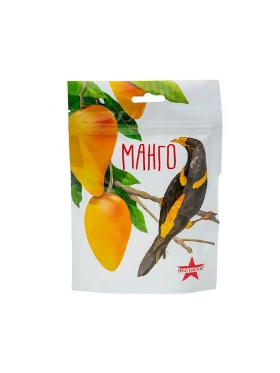 Вьетконг Манго сушеные, 80 г
