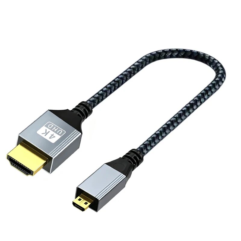 Micro HDMI-HDMI кабель nku 4K
