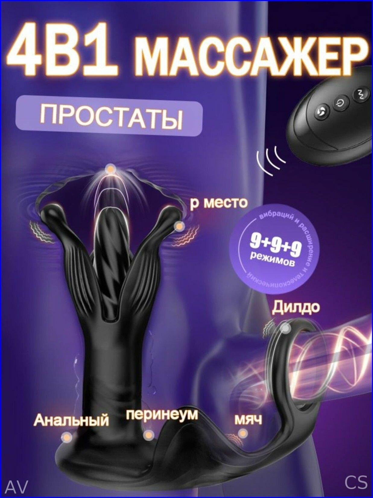 Массажер простаты