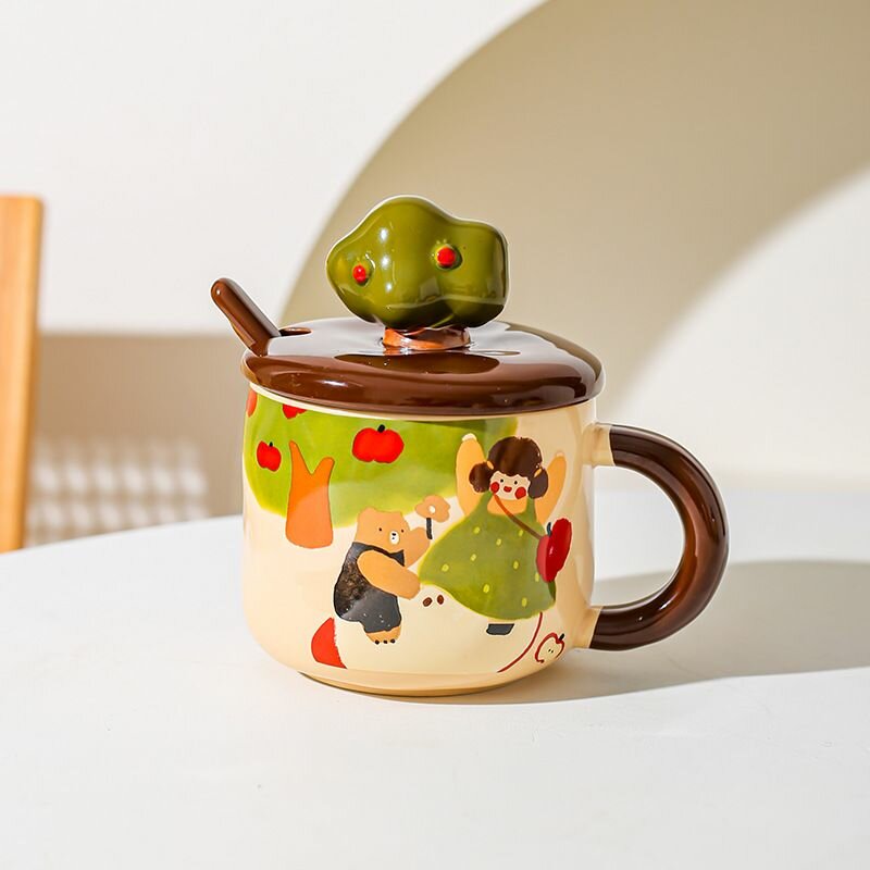 Чашка "Apple Tree Ceramic Cup" 350 мл 1 шт