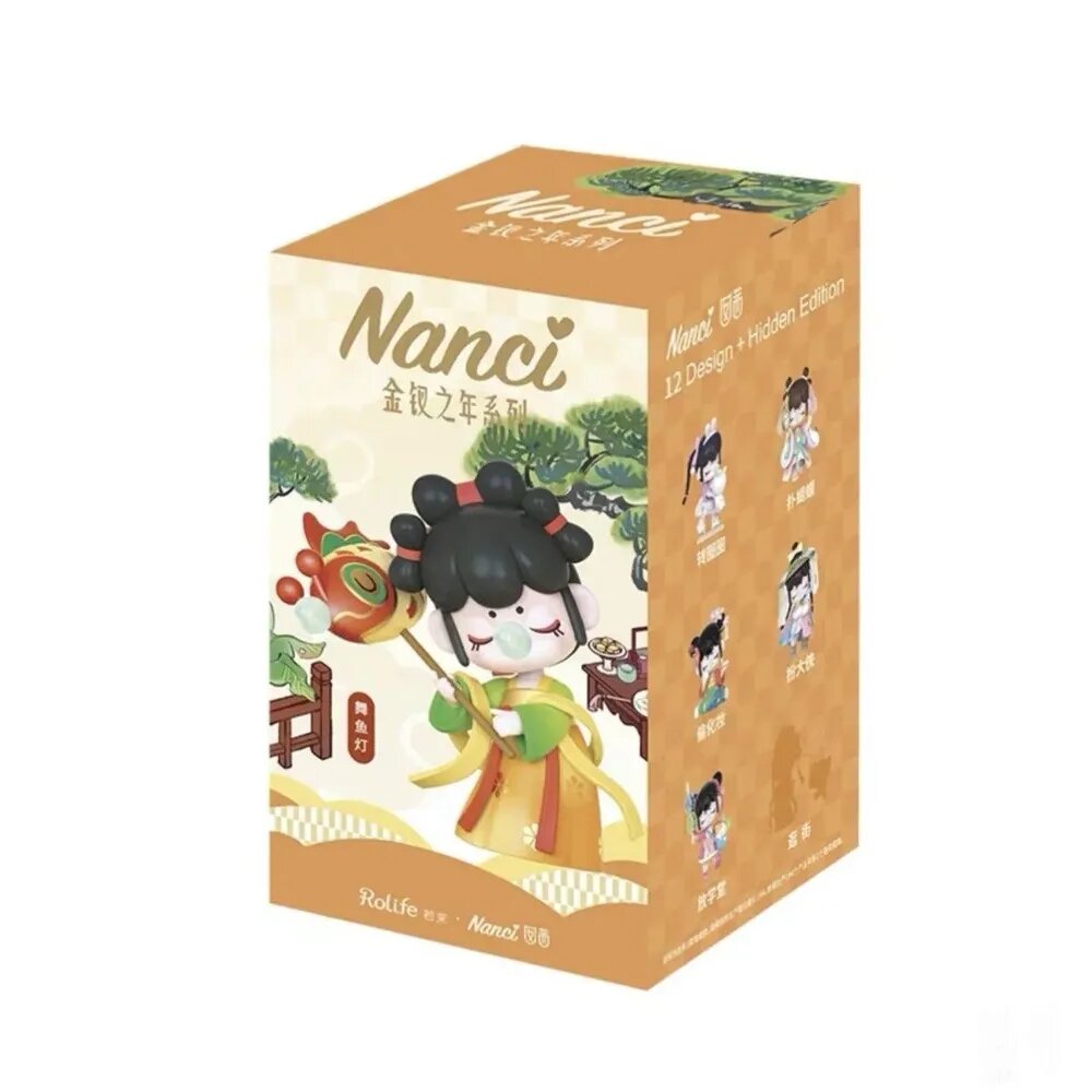 Фигурка Nanci "Золотой браслет", 1 шт, ПВХ, Китай