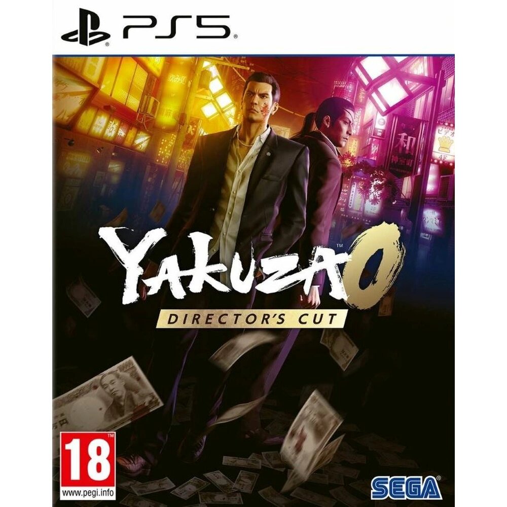 Игра Yakuza 0: Director's Cut (PS5) Sega Blu-ray диск 18+