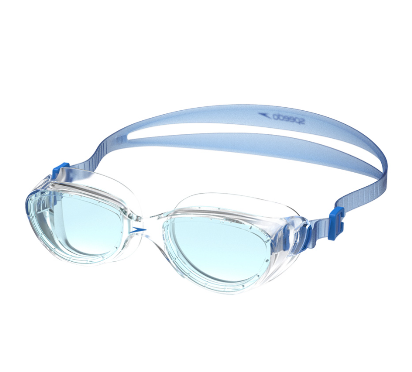 Очки для плав. SPEEDO Futura Hydrospex, 8-E000036003-C16MT, голубые линзы, нерег. перен, прозр. опр.